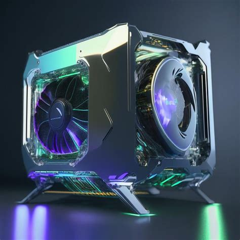 Futuristic Gpu By Pickgameru On Deviantart