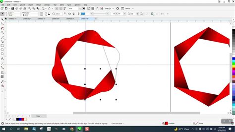 Corel Draw Tips Tricks Polygon Shape To Help Draw This Part YouTube