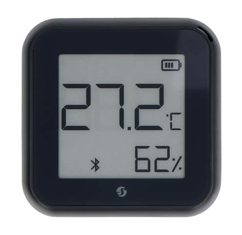 Shelly Handt Gen3 Wifi Temperature And Humidity Sensor Black Botland