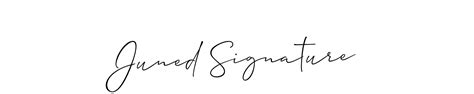 74 Juned Signature Name Signature Style Ideas Free Autograph