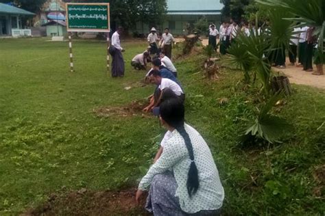 ပျဉ်းမနားမြို့နယ်၌ ၂၀၂၃ ခုနှစ် မိုးရာသီ စုပေါင်းသစ်ပင်စိုက်ပွဲ ကျင်းပ Information And Public