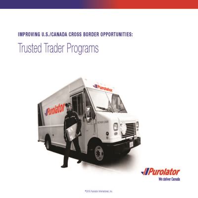 Trusted Trader Programs Improving Border Opportunities