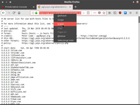 Instalar Y Configurar Pi Hole Para Bloquear La Publicidad De Nuestra Red