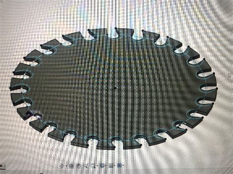 Solved Trying To Make Saw Blade Having Trouble Drafting The Tooth