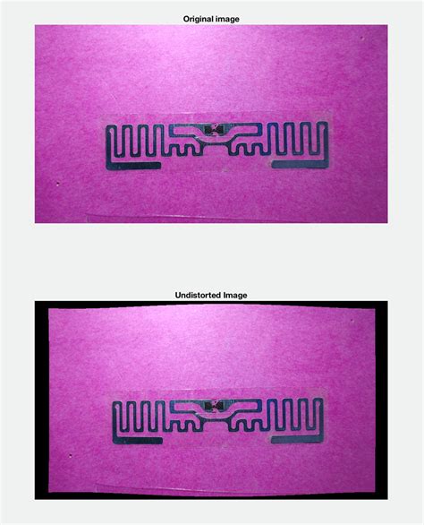 Using A Photo For Full Wave Antenna Analysis Matlab And Simulink