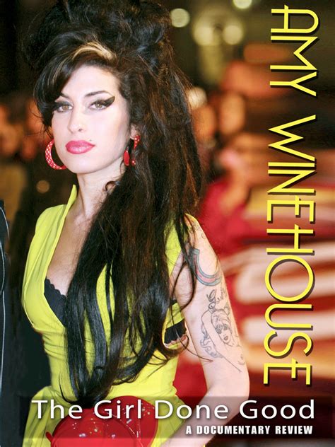 Prime Video Amy Winehouse The Girl Done Good A Documentary Review