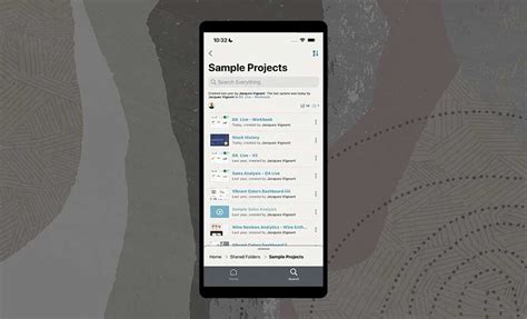 Mobile Application For Analytics Oracle