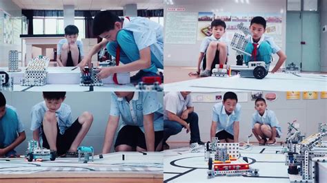 小学生机器人教学视频素材下载编号10030264光厂vj师网