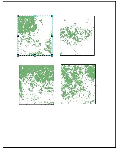 Arcgis Desktop ArcMap Display Different Extents In Layout View Same Dataframe