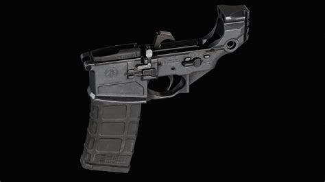 3d Model Mcx Tacops Vr Ar Low Poly Cgtrader