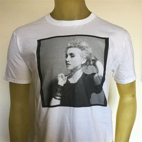 Madonna Tshirt Etsy