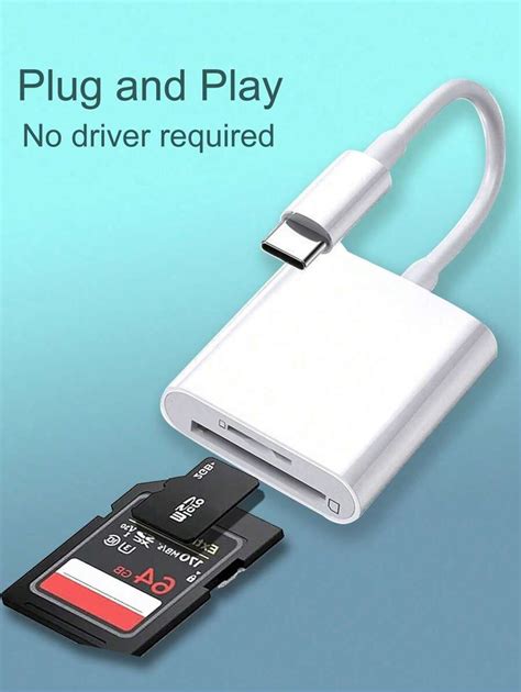 Typec C To Sd Micro Sd Memory Card Reader Type C To Sd Card Reader Adapter For Type C Sd Card