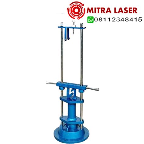 Aggregate Impact Test Mitra Laser Jual Alat Survey Fiber Optik
