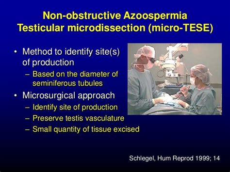 Microdissection Testicular Sperm Extraction