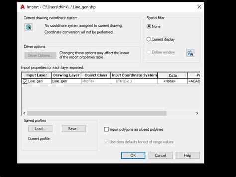 Solved Seeing Nothing When Importing Shp Fle Autodesk Community