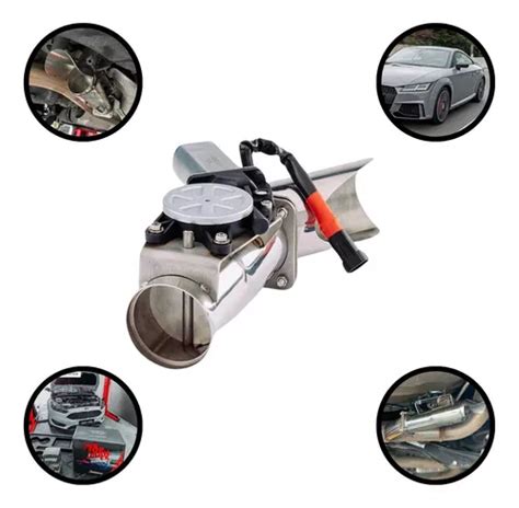 Difusor Escape Inox Slim 2 Polegadas Super Edition Controle Parcelamento Sem Juros