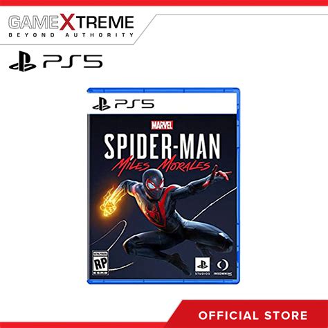Playstation 5 Marvel Spider Man Miles Morales Lazada Ph