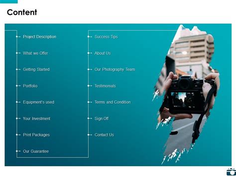 Content Portfolio Ppt Powerpoint Presentation File Introduction