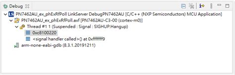 Solved Warning Cannot Find Entry Symbol Resetisr Nxp Community