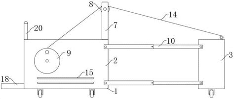 一种建筑板材运输装置的制作方法