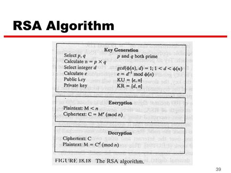 Rsa Key Generation Algorithm In C Massagebrown