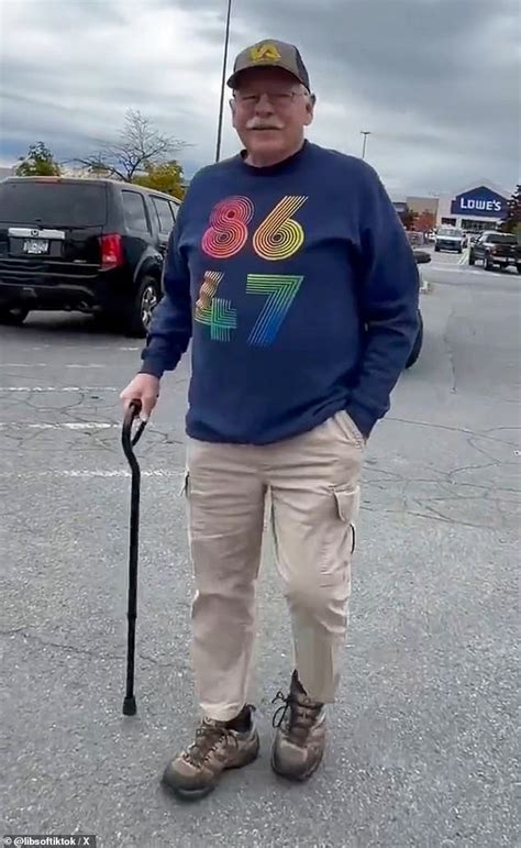 Friendly Looking Elderly Man With Stick Faces Federal Probe Over Vile