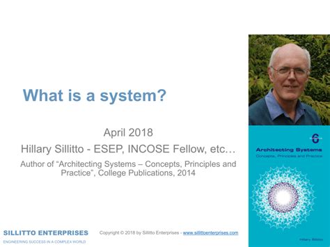 Pdf What Is A System Incose Webinar 17apr18