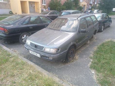 Брошеный пассат б4. — Сообщество «Брошенные Машины» на DRIVE2