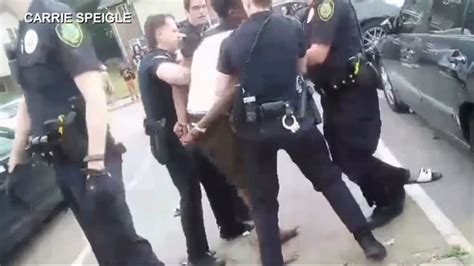 Asheville Police Release Body Camera Video Of Use Of Force Arrest