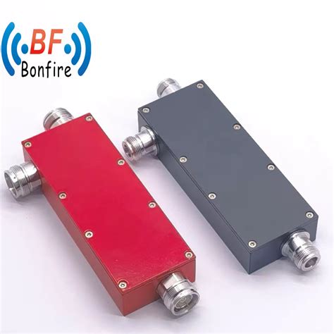 Ibs Das 5g Signal Booster 1 5GHz 4 5GHz N Female 20 DB Cavity RF Directional Coupler