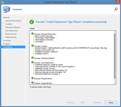 Deploy Msiexevbscriptpowershell Via Sccm