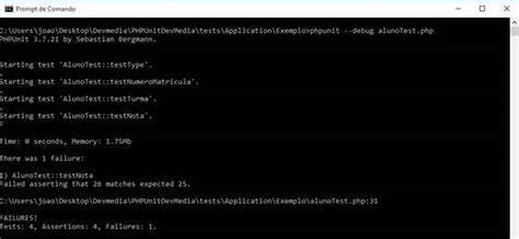 Php Tdd Desenvolvimento Guiado A Testes Devmedia