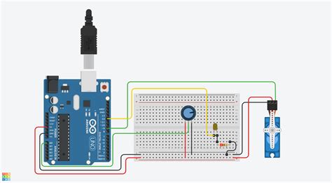 Servo Knob Without Delay Arduino What Make Art