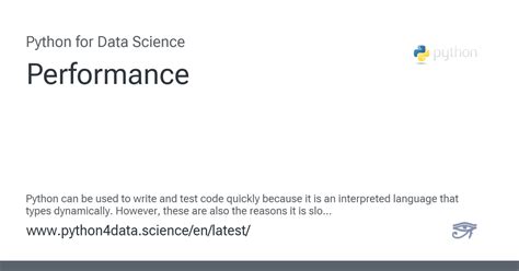Performance Python For Data Science 2430 Performance Python For Data Science 2430
