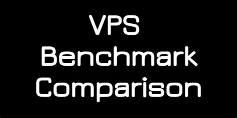 Vps Benchmark Comparison Kangserver