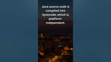 Java Is A Portable Language Why Codimee Youtube