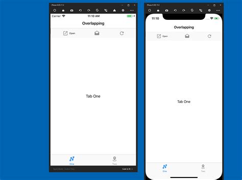 [ios] secondary toolbar items overlapping · issue 2798 · xamarin