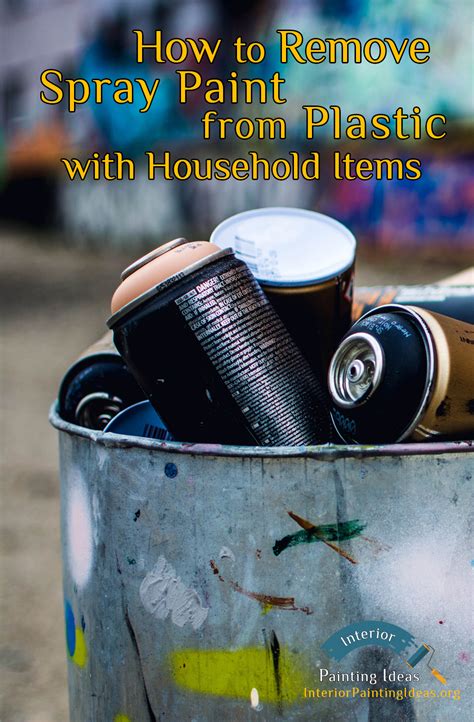 How To Remove Spray Paint From Plastic Tips You Didn T Know