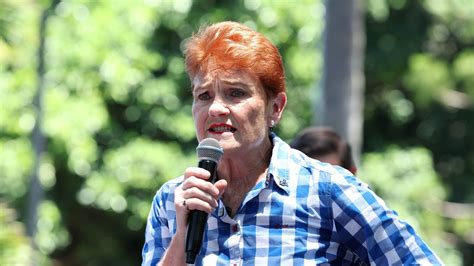 Pauline Hanson Lashes Progressives After ‘sold Out Film Cancelled