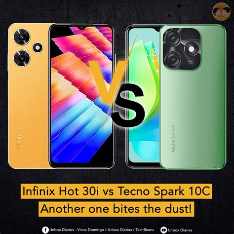 Infinix Hot 30i Vs Tecno Spark 10c Another One Bites The Dust