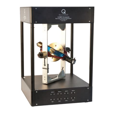 Quanser 3 Dof Gyroscope Quick Start Manual Pdf Download Manualslib