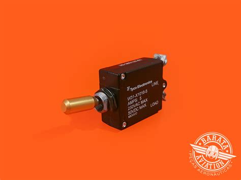 CIRCUIT BREAKER SWITCH 5 AMPS P/N: 35-380132-61 - Barata Aviation