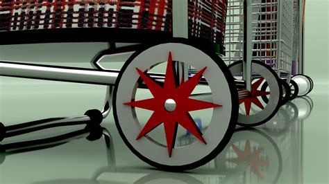 shoping carts 3d model by pictorer