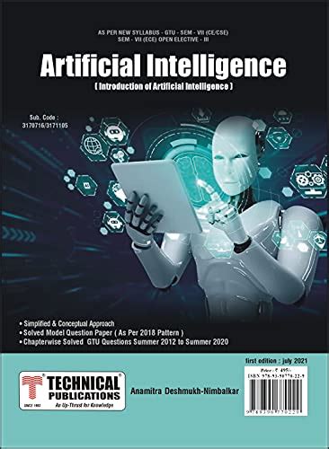 Artificial Intelligence For GTU Course VII CE CSE EBook Deshmukh Nimbalkar