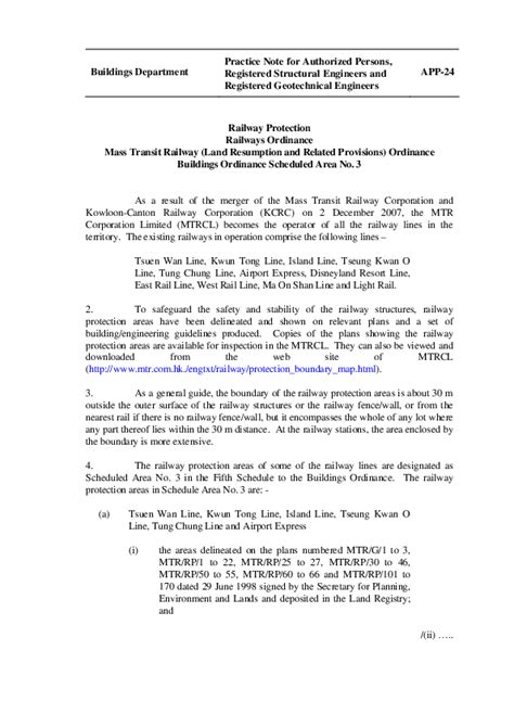 Pdf Appendix A Technical Notes For Guidance In Assessing The Effects