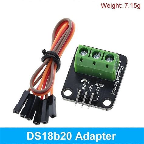Ds18b20 Temperature Sensor Module Kit Waterproof 100cm Digital Sensor