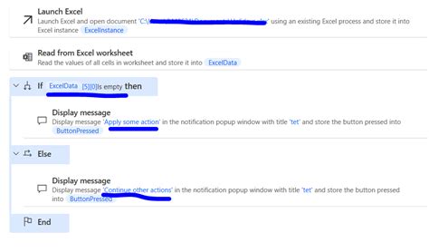 If Statement For Not Empty Cell Excel Power Platform Community