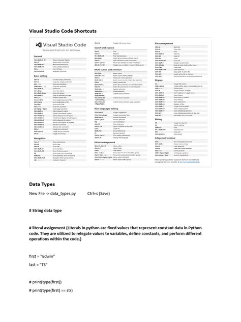 Data Types User Input And Control Flow Python Codes 13th Nov 2024