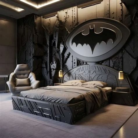 مدل اتاق خواب فانتزی پسرانه اینجوری دیزاین کنی گل پسرت همش میره تو