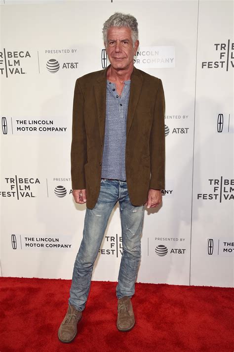 What Anthony Bourdain Cant Travel Without The New York Times